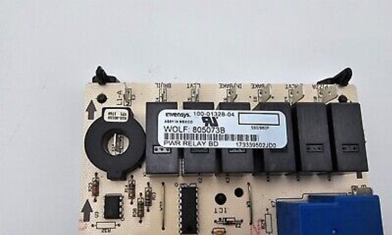 805073D - WOLF RELAY BOARD - SVCE 805073D - Smart Solution Appliances